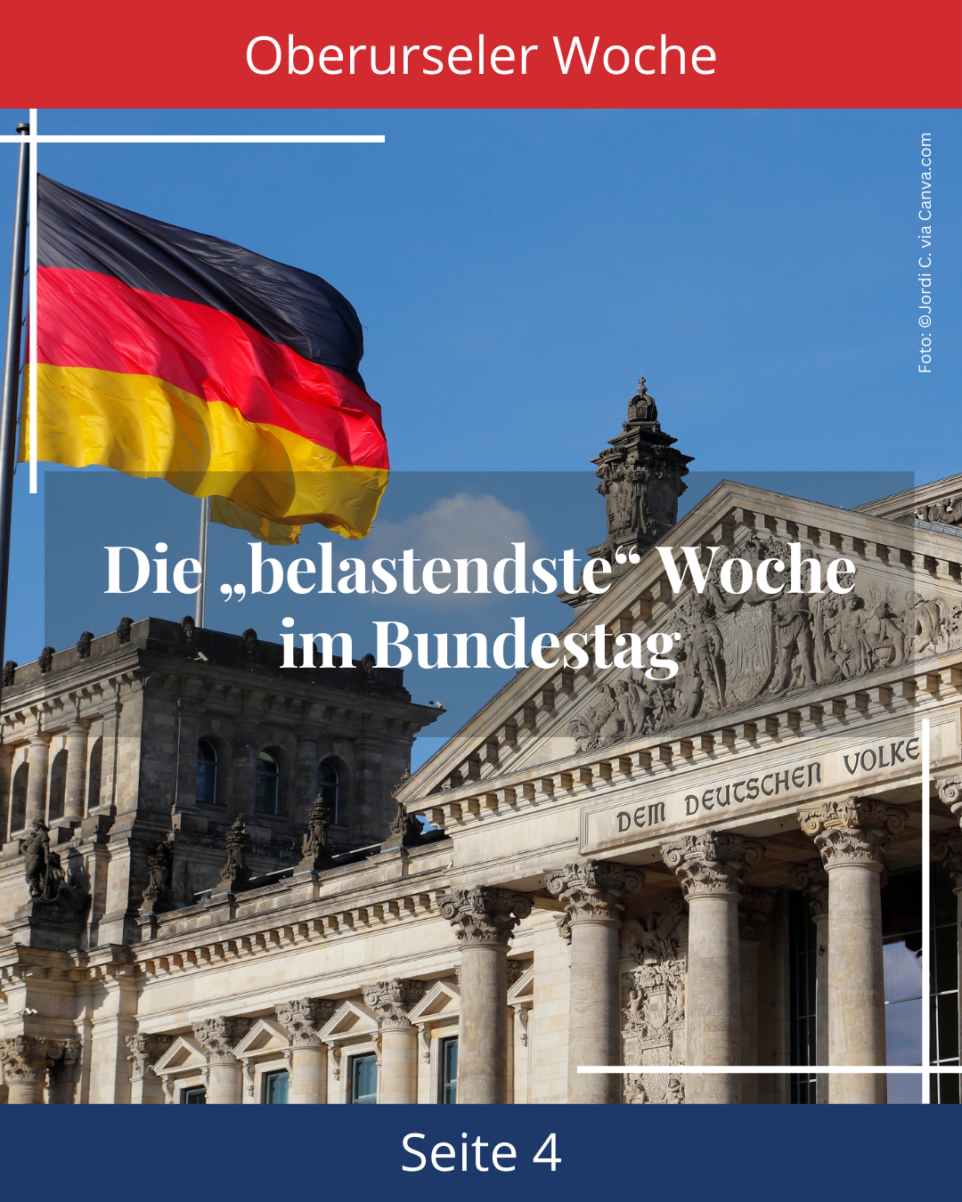 The most stressful week in the Bundestag | Politics | AllThingsGerman.net