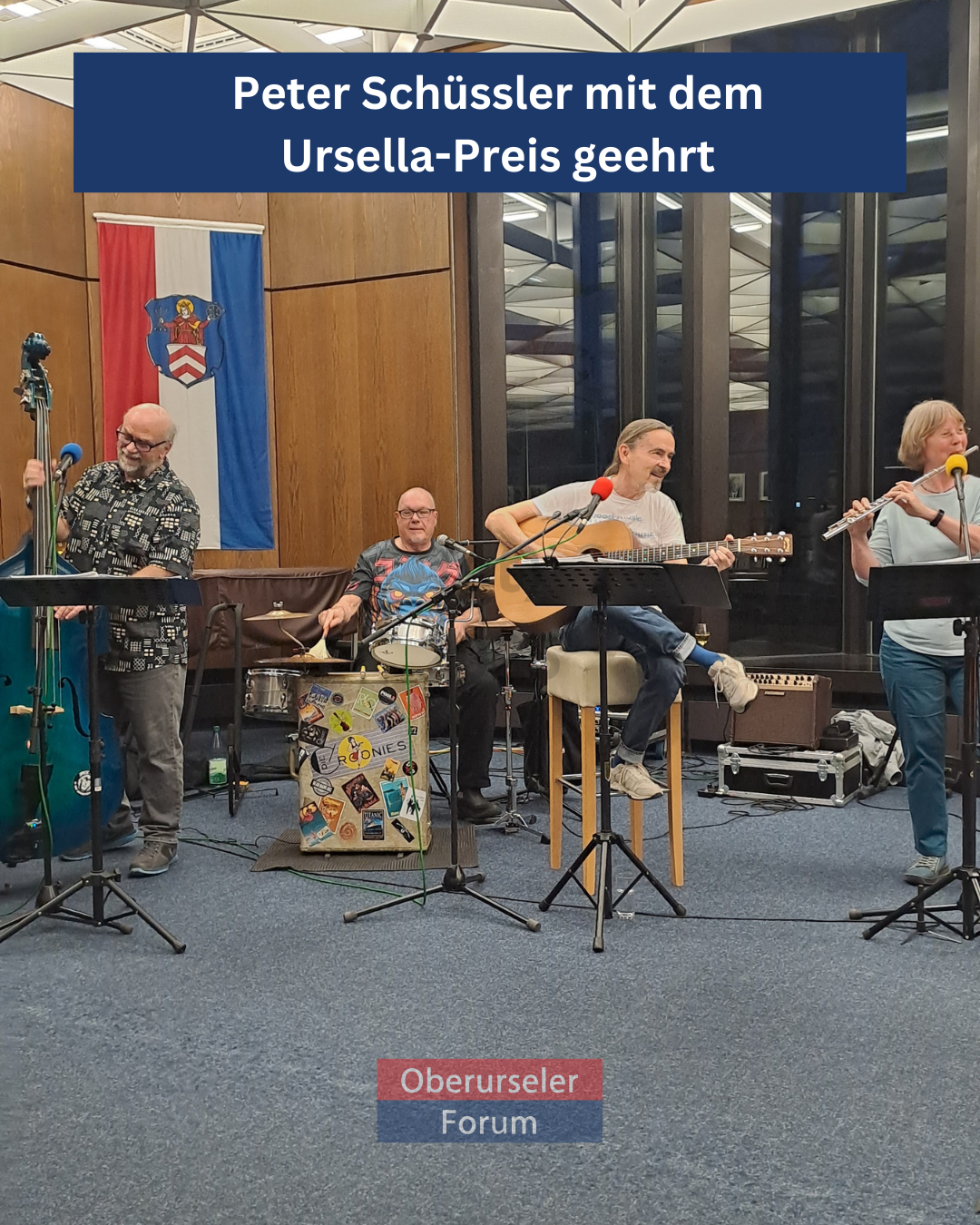 Peter Schüssler mit dem Ursella-Preis geehrt | Awards | AllThingsGerman.net