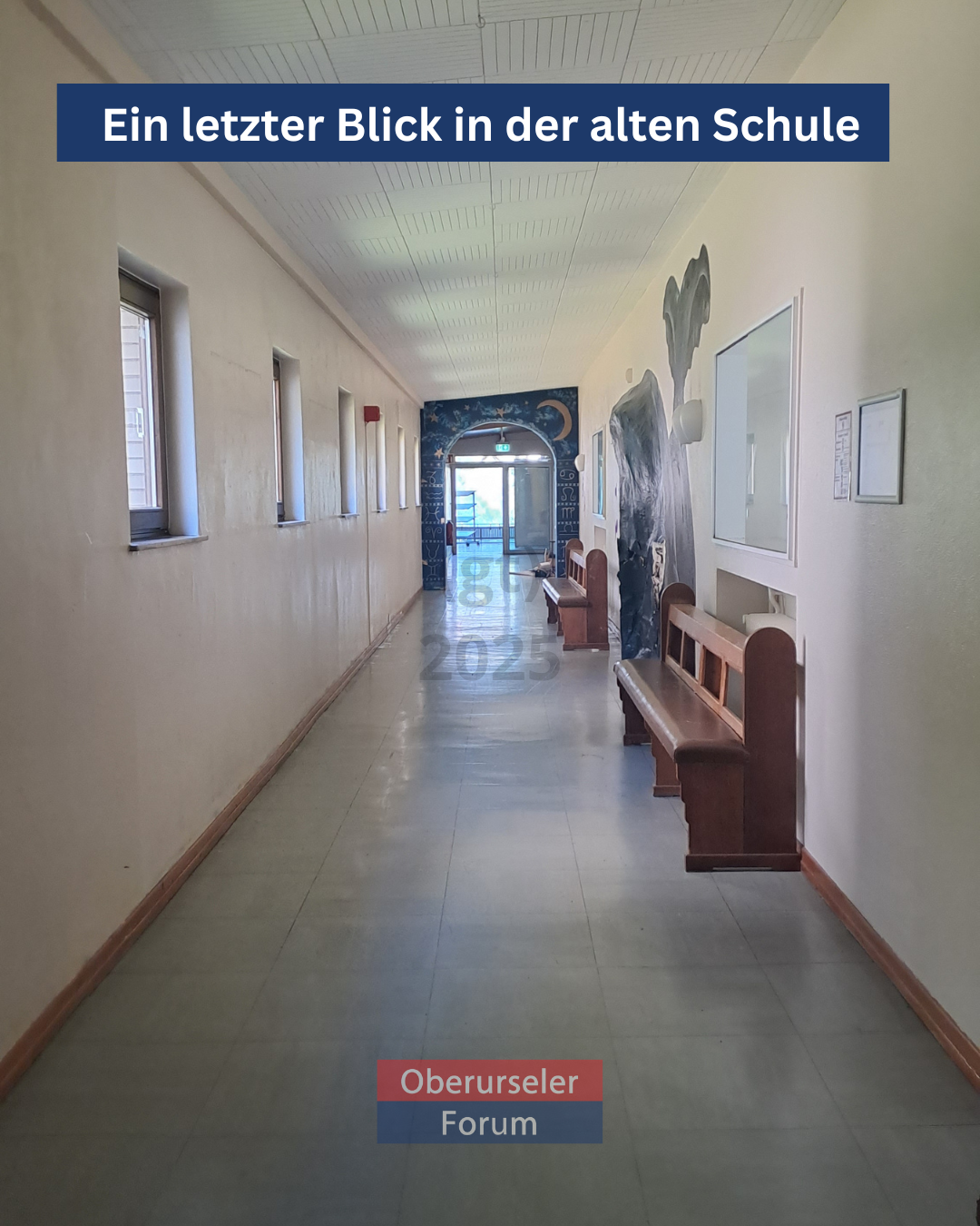 Ein letzter Blick in der alten Schule | School | AllThingsGerman.net