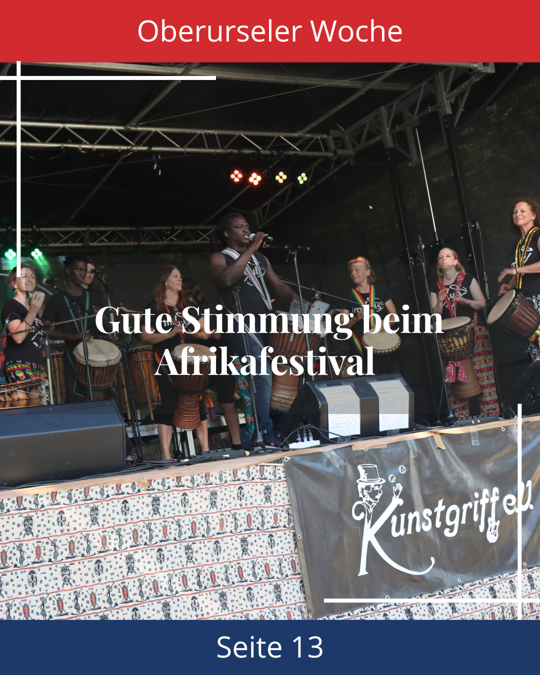 Gute Stimmung beim Afrikafestival | Festivals | AllThingsGerman.net