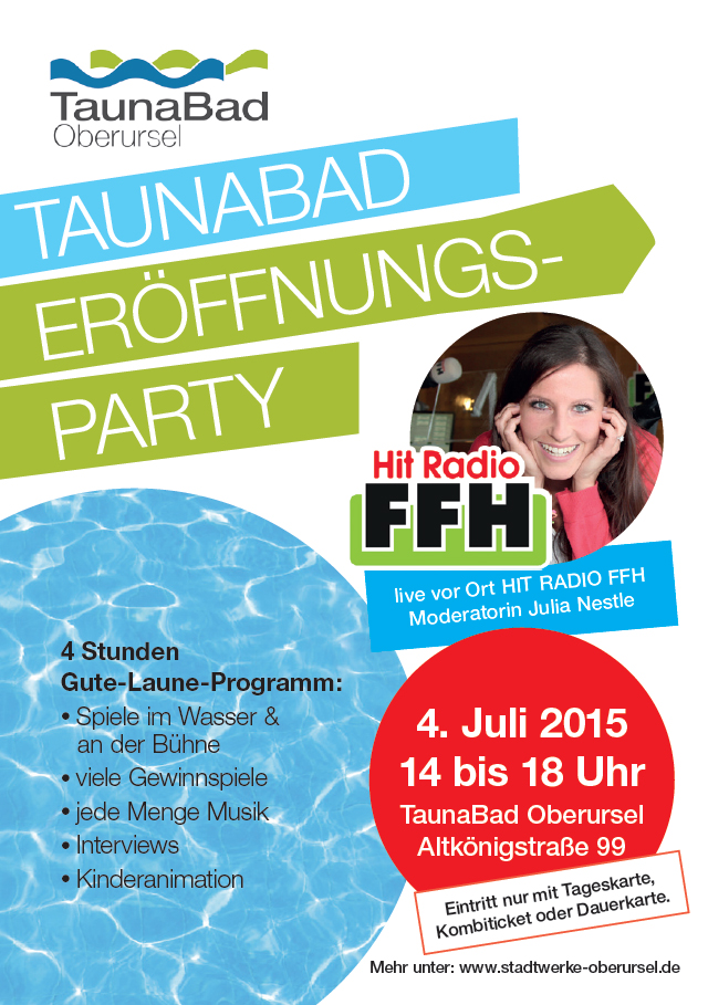Taunabad opening party on 4th July | AllThingsGerman.net: Oberursel
