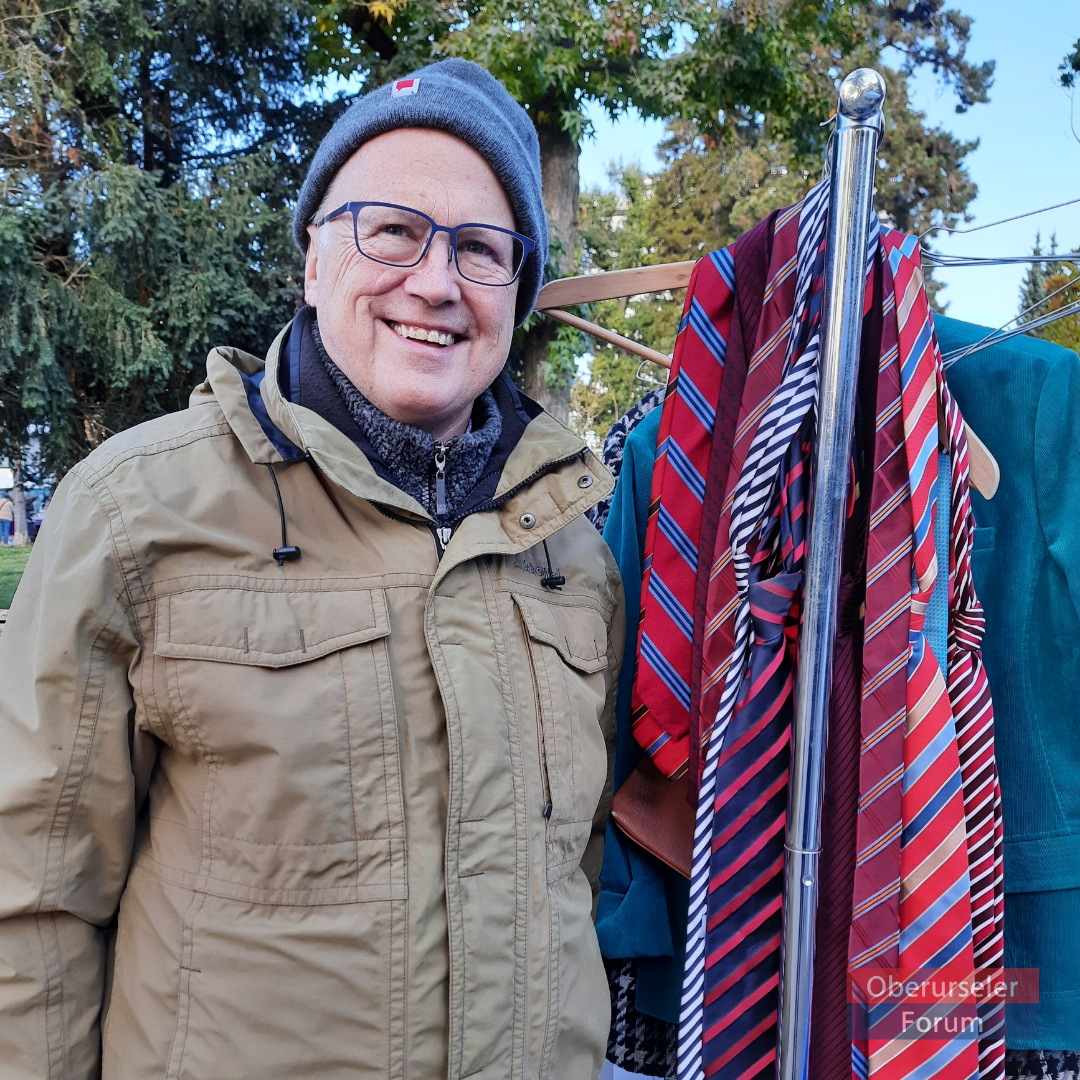 Mayor’s ties sold off for charity | AllThingsGerman.net: Oberursel